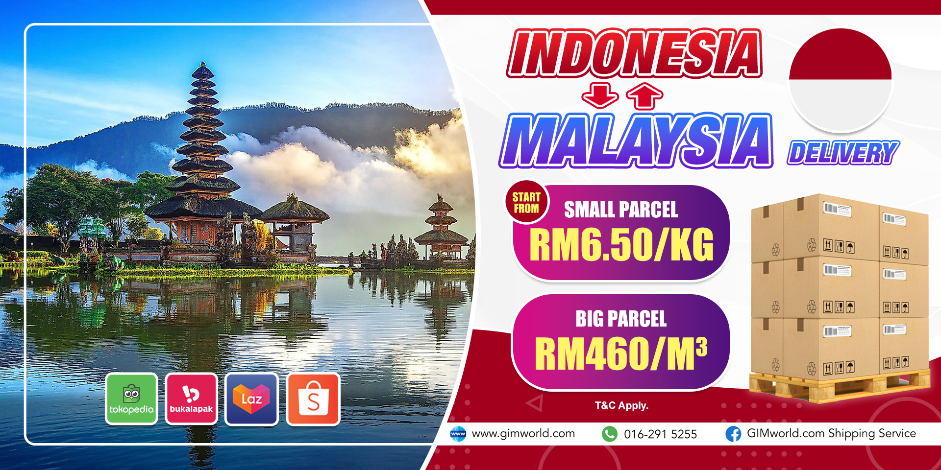 Gimworld -包裹集运，物流清关 freight forwarding & shipping, handling import or ...